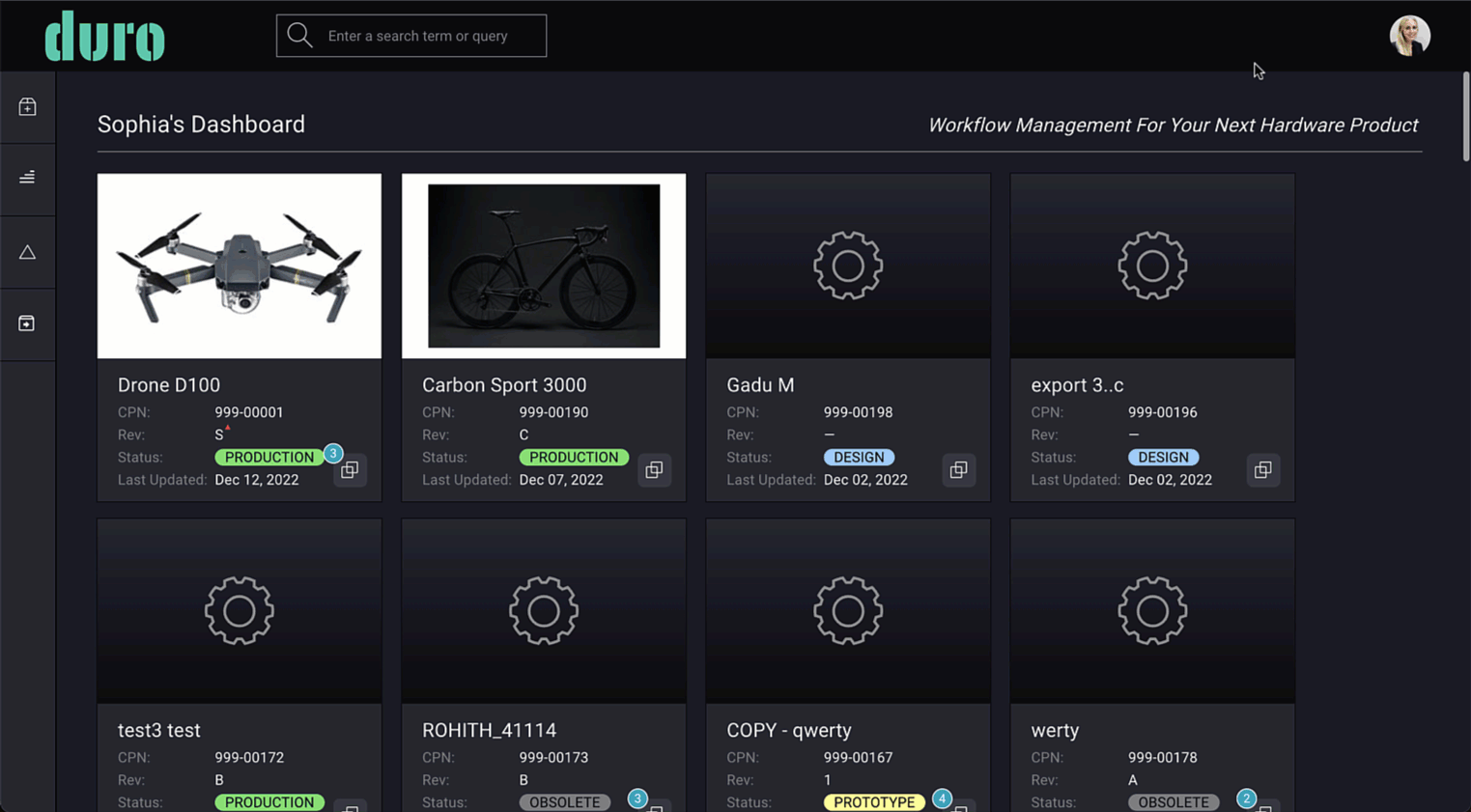 Webhooks – Duro Labs
