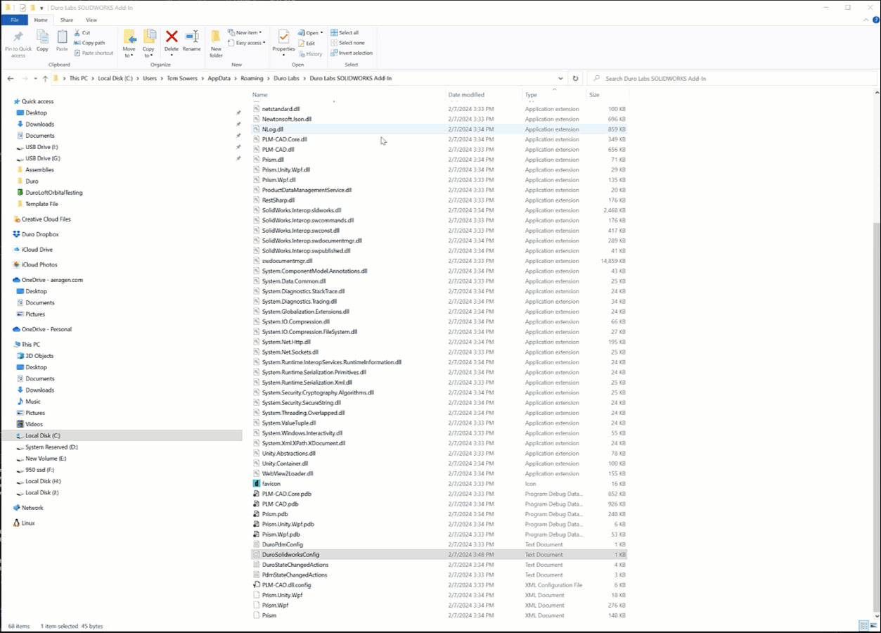 Lightweight Mode – Duro Labs