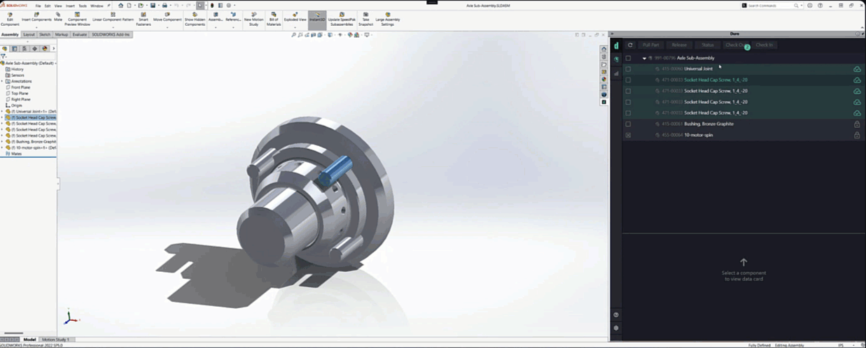 Check In/Check Out Feature – Duro Labs