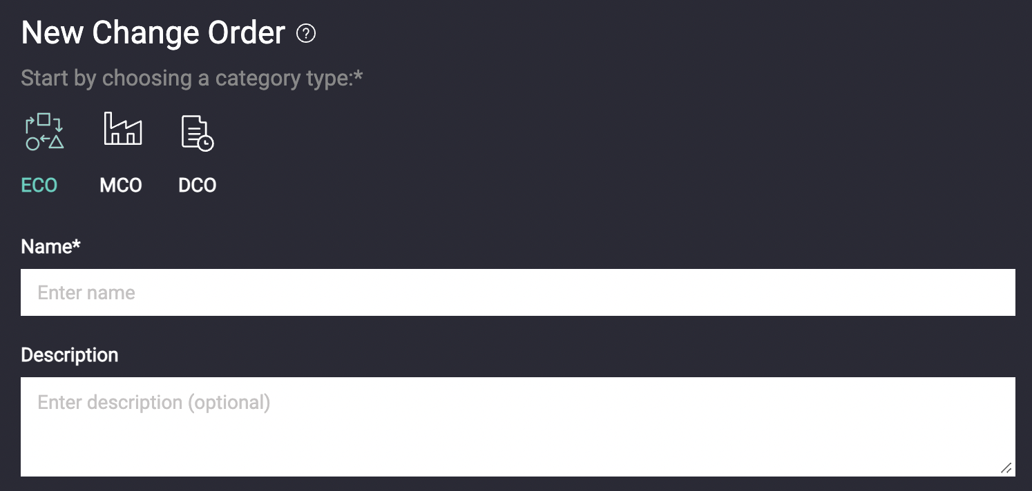 Change Orders – Duro Labs