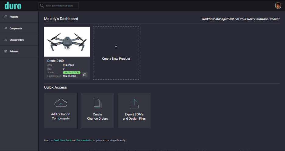 Your Company Account Compared to Duro's Private Sandbox – Duro Labs