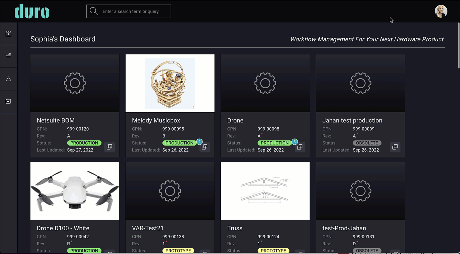 Your Company's Profile – Duro Labs